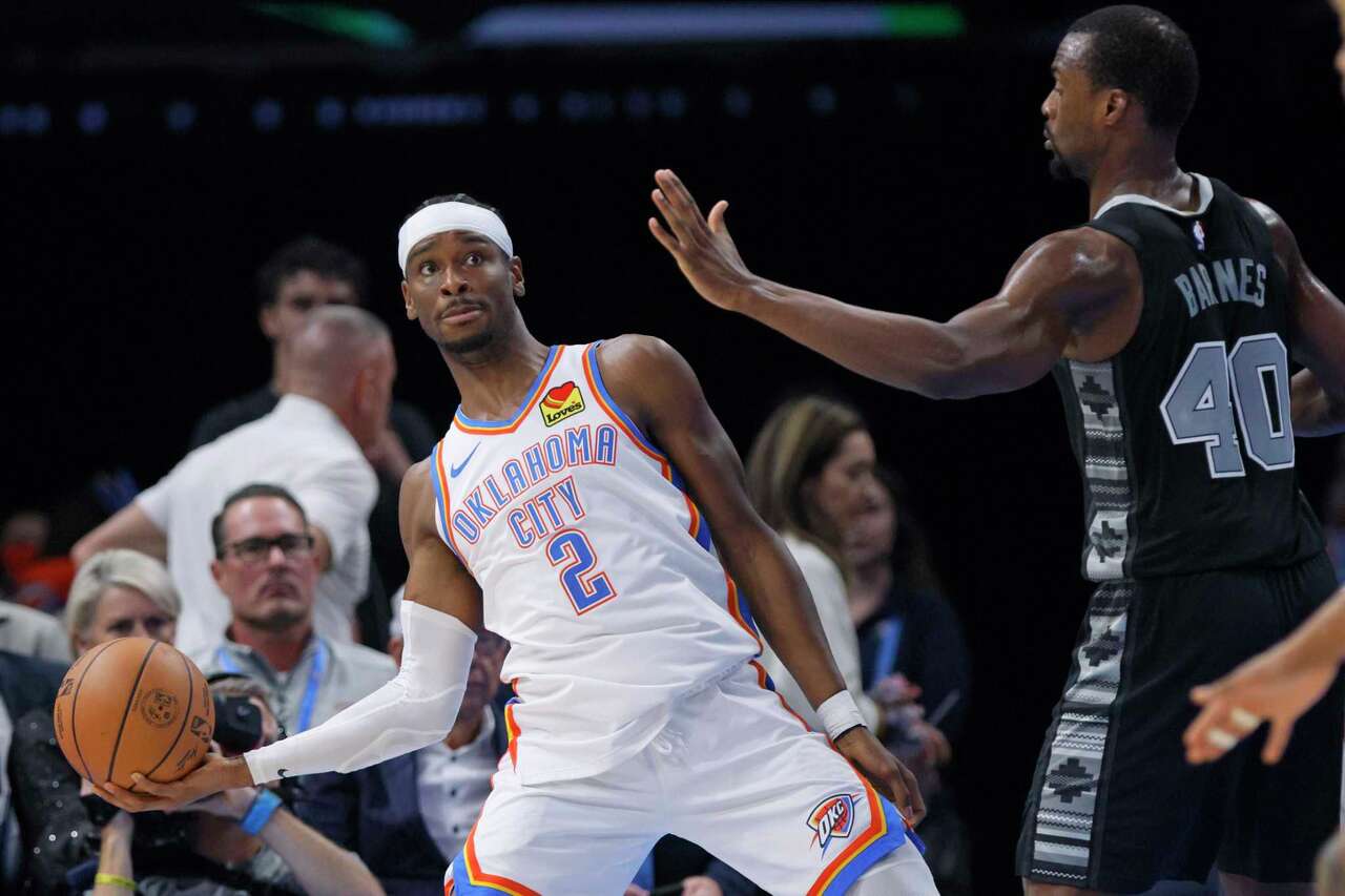 Spurs vs. Thunder: How to watch the game, who's starting, who's out