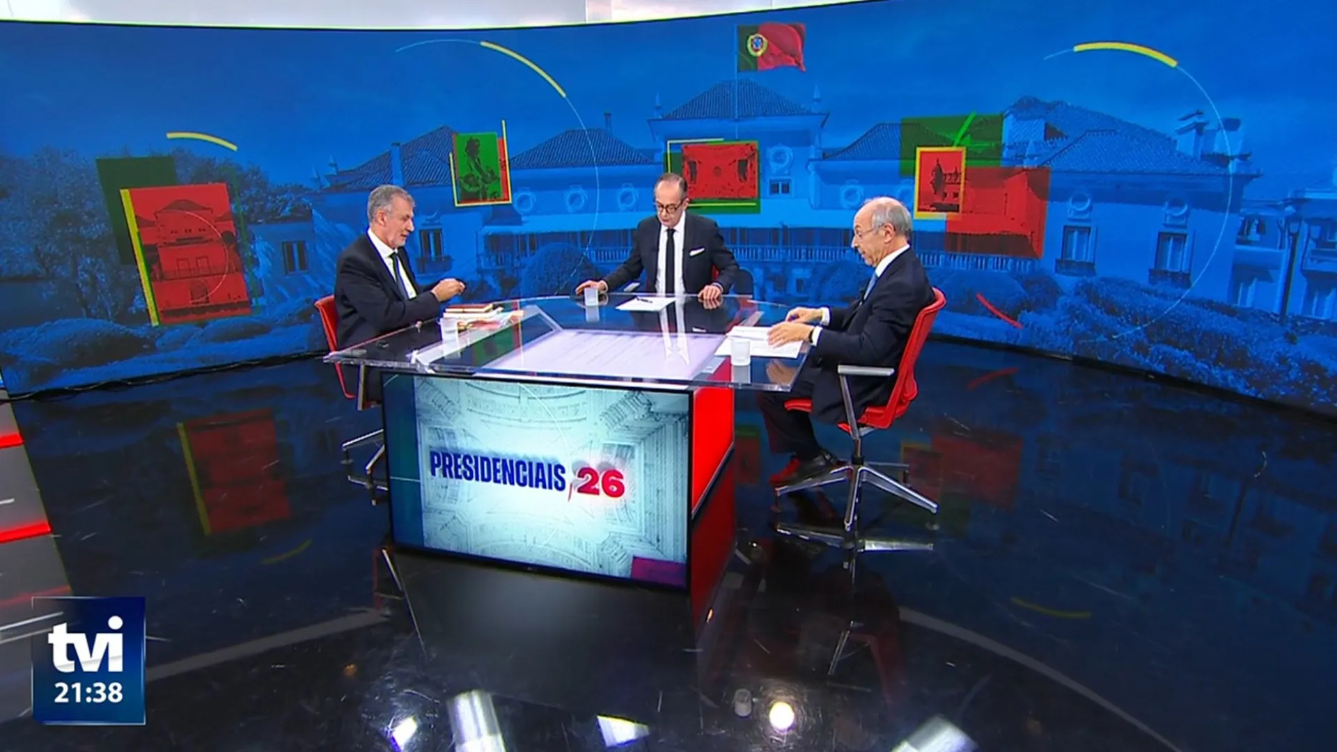 Gouveia e Melo vs Mendes. Farpas, críticas e caos marcam último debate