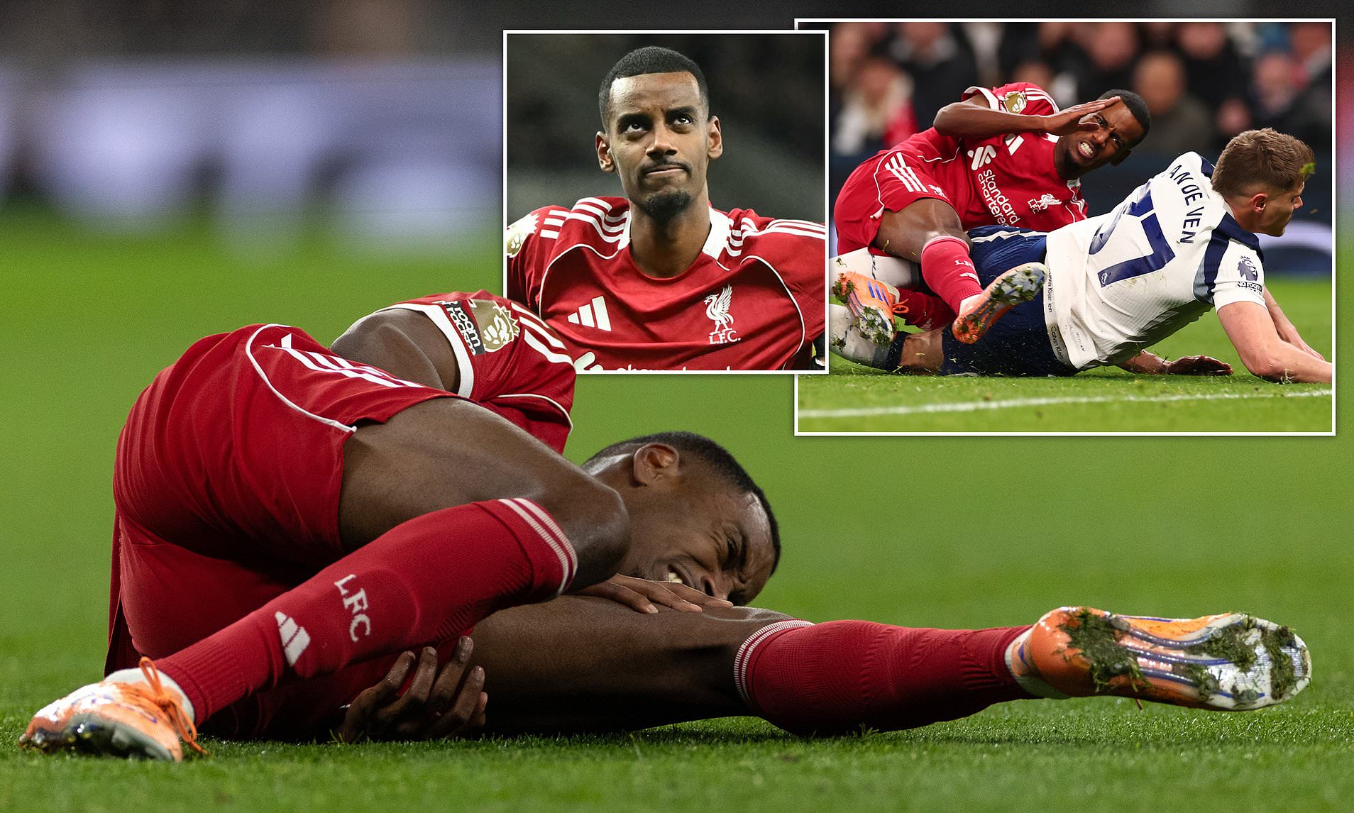 Liverpool's Alexander Isak facing months out after having surgery on ...