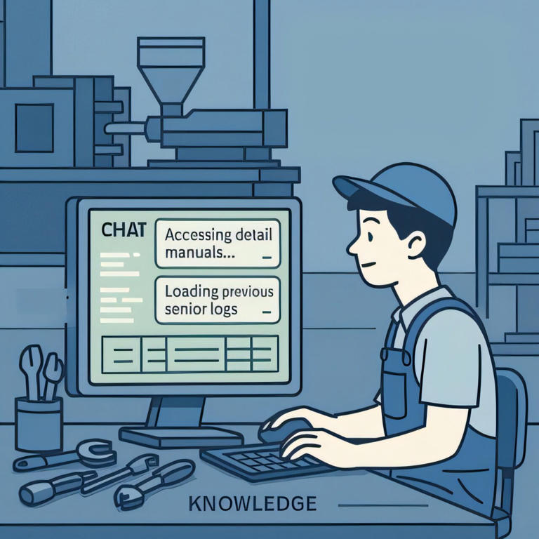 AI-driven assistant calculates best injection molding settings and ...