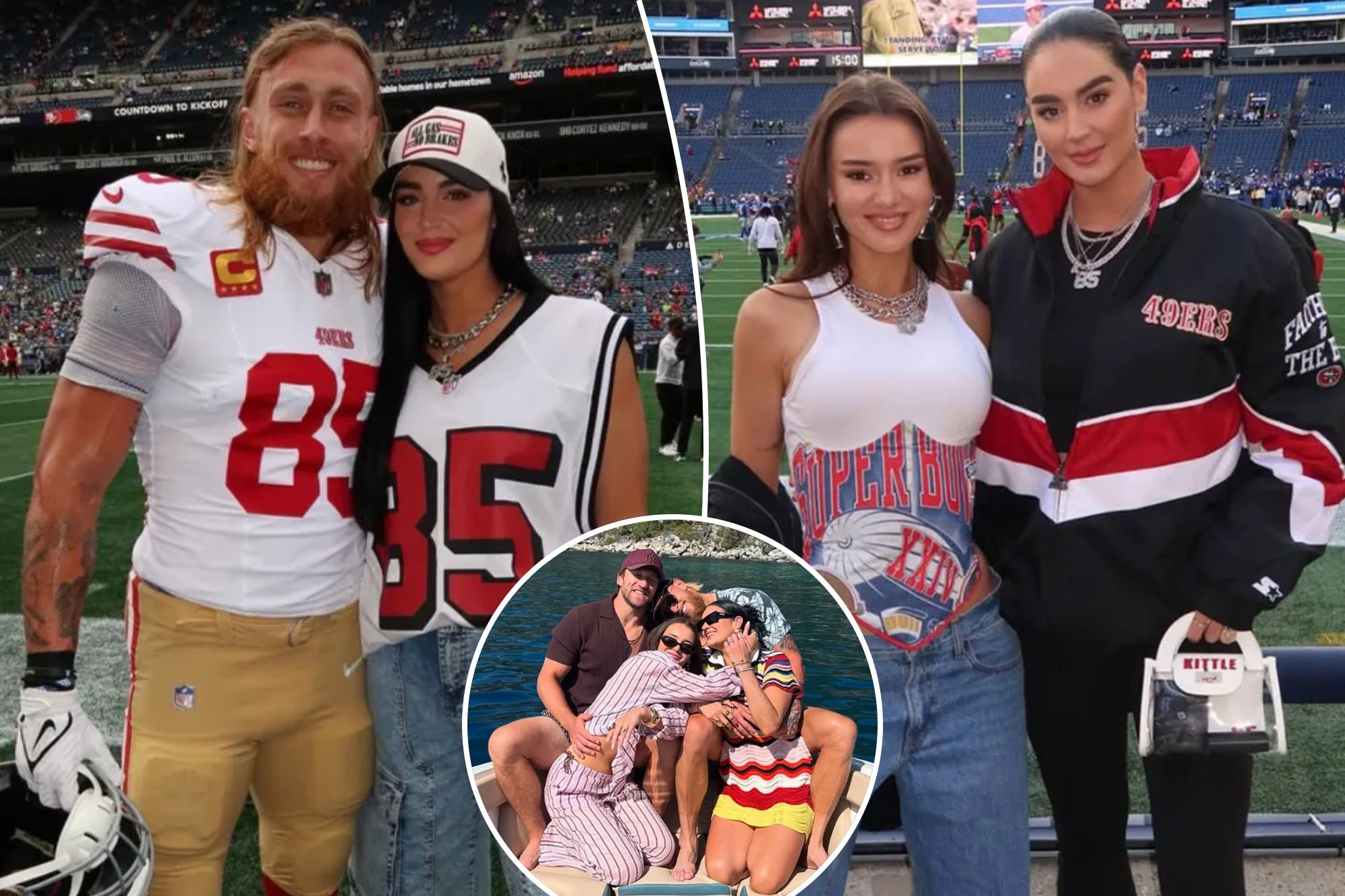 Two-day NFL drama changed everything for 49ers wife Claire Kittle ...