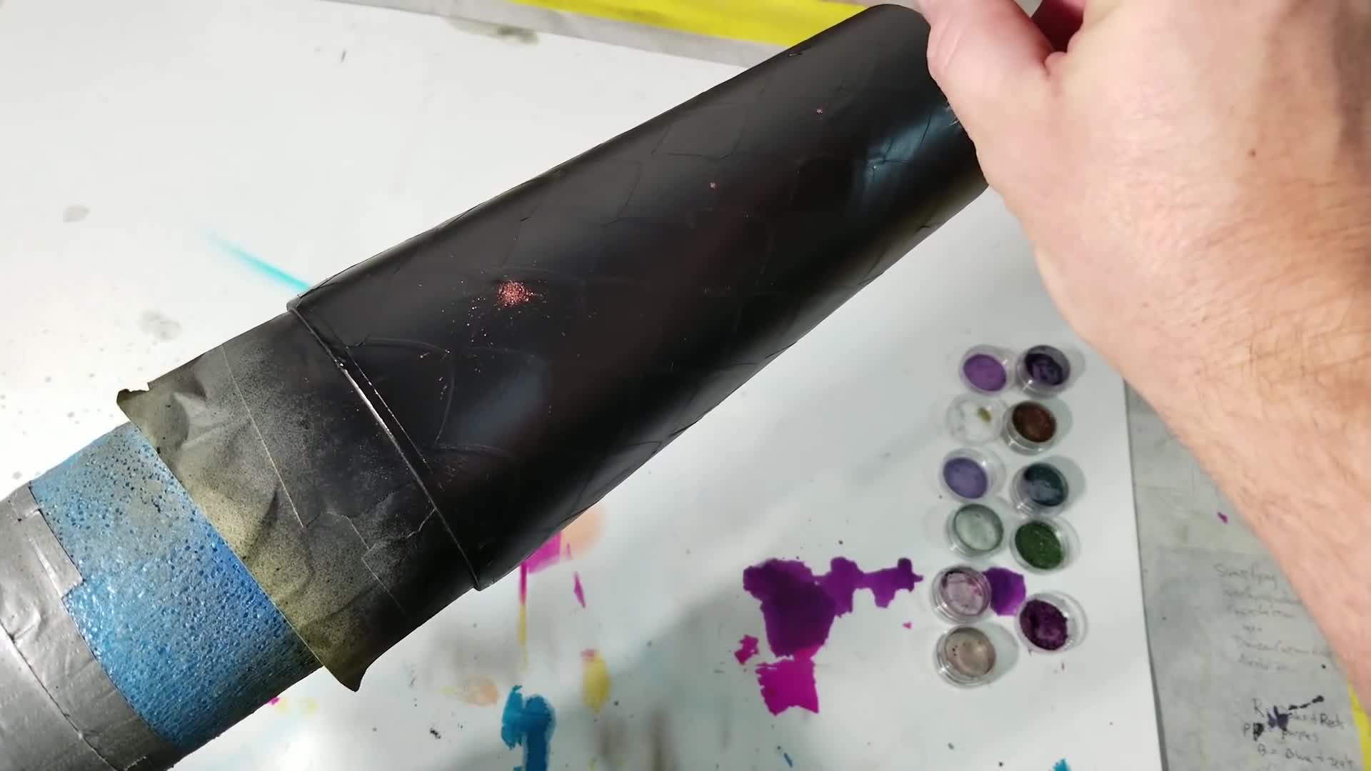 Easiest dragon scale epoxy tumbler - seriously!