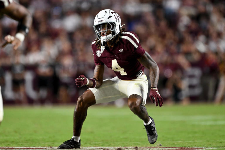 Texas A&M starting CB expected to declare for the 2026 NFL draft