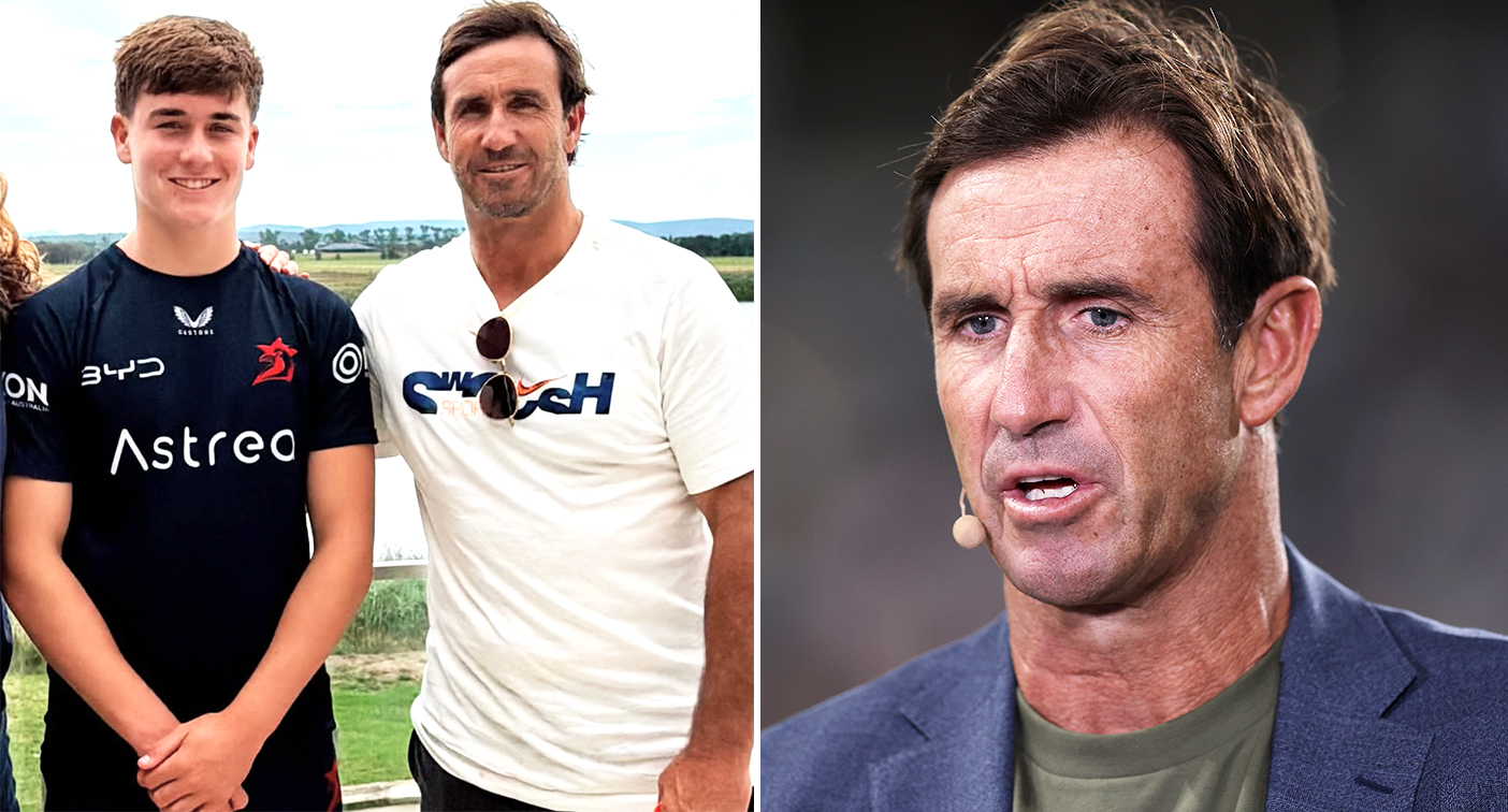 Andrew Johns' son reportedly signs with Sydney NRL club after legend ...