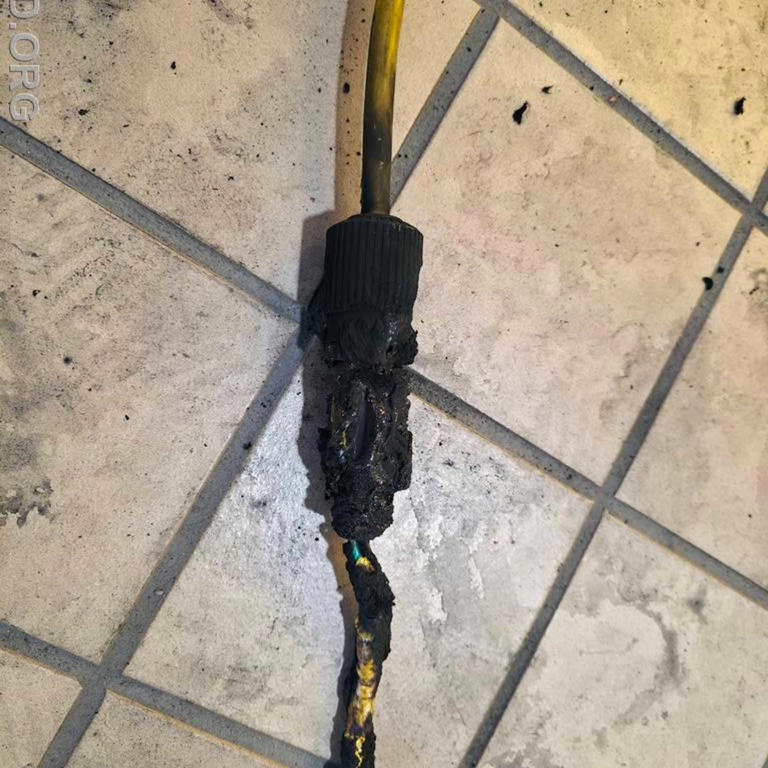 Firefighters forced to battle fire inside their own Southern Maryland ...