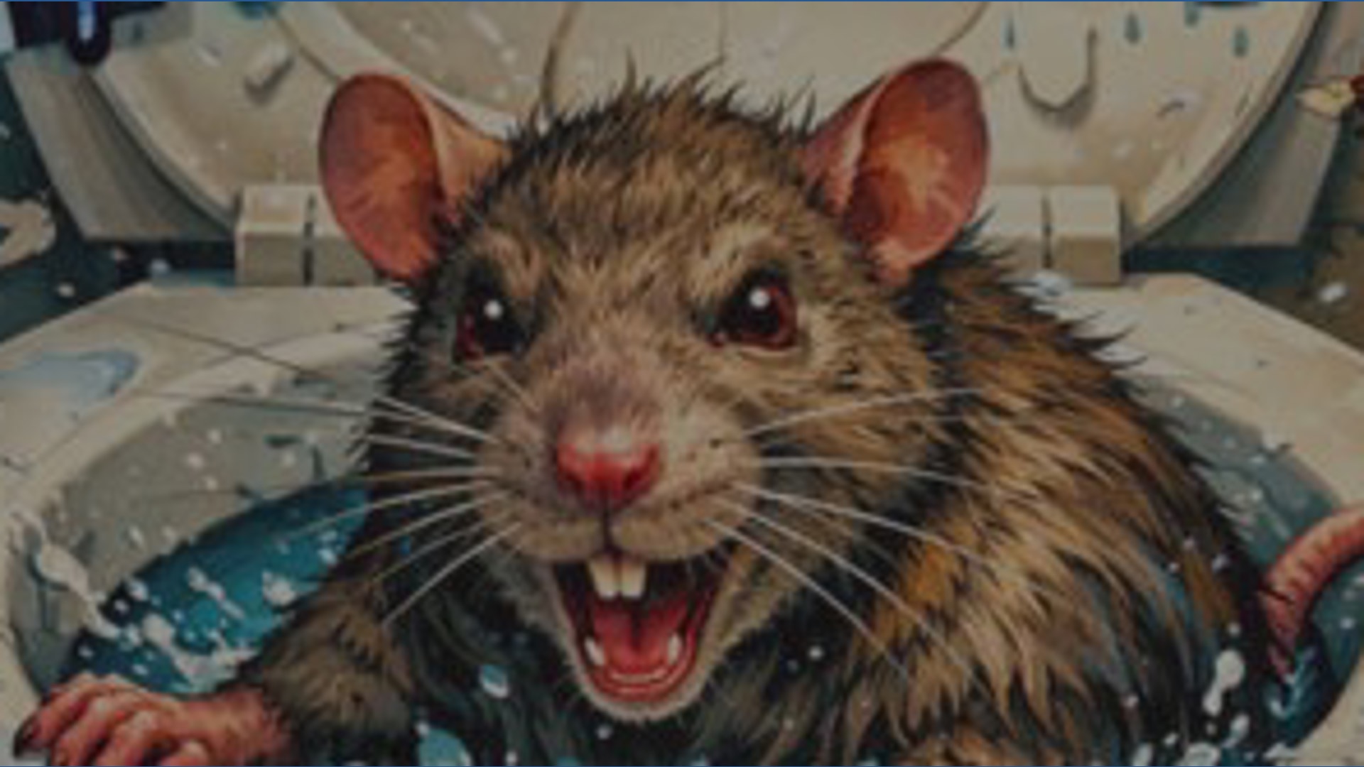 Beware of rats in toilets in Seattle?