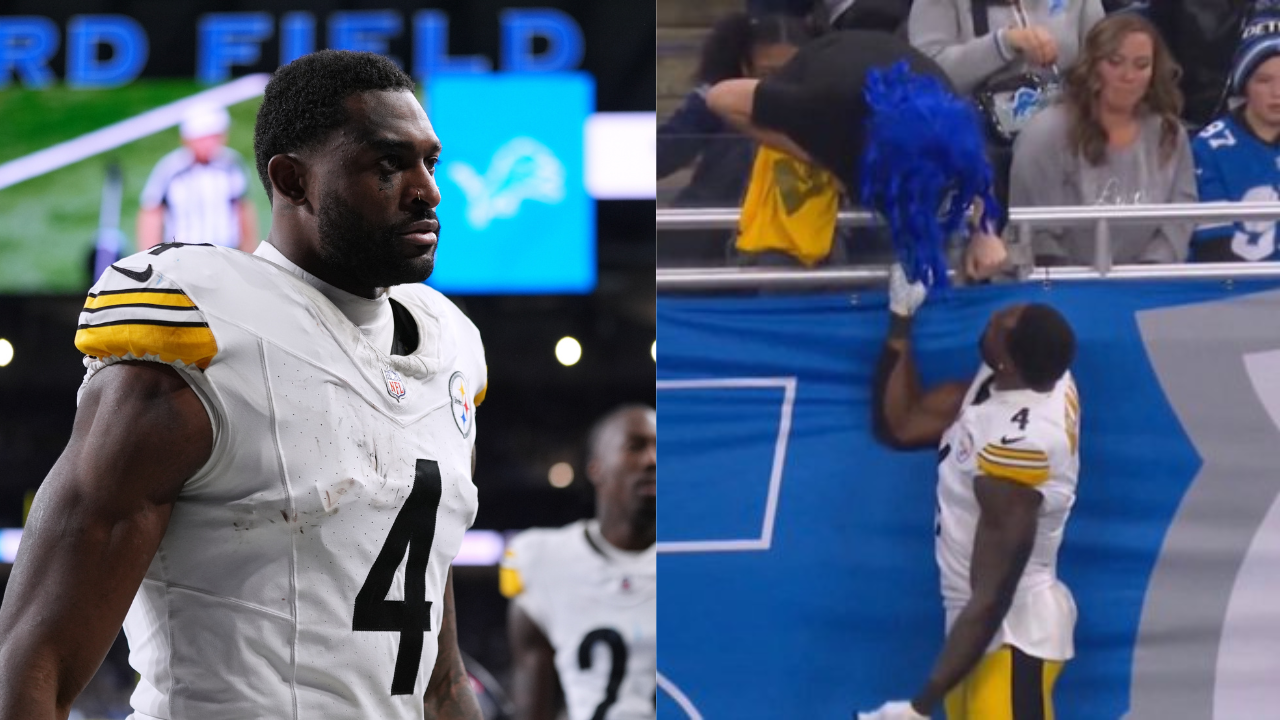 DK Metcalf punches fan: Who is Ryan Kennedy? Detroit Lions fan at the ...