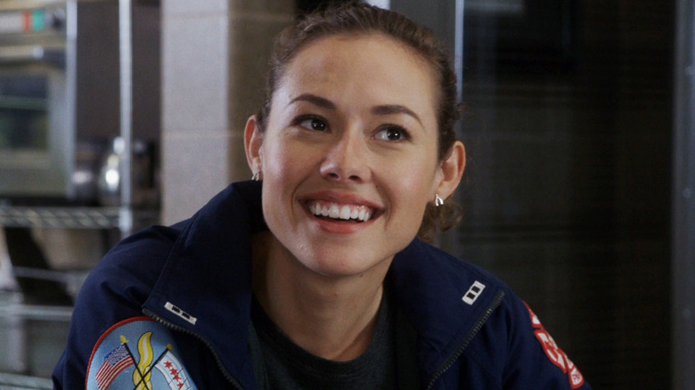 Why Dora Madison's Jessica Chilton left Chicago Fire