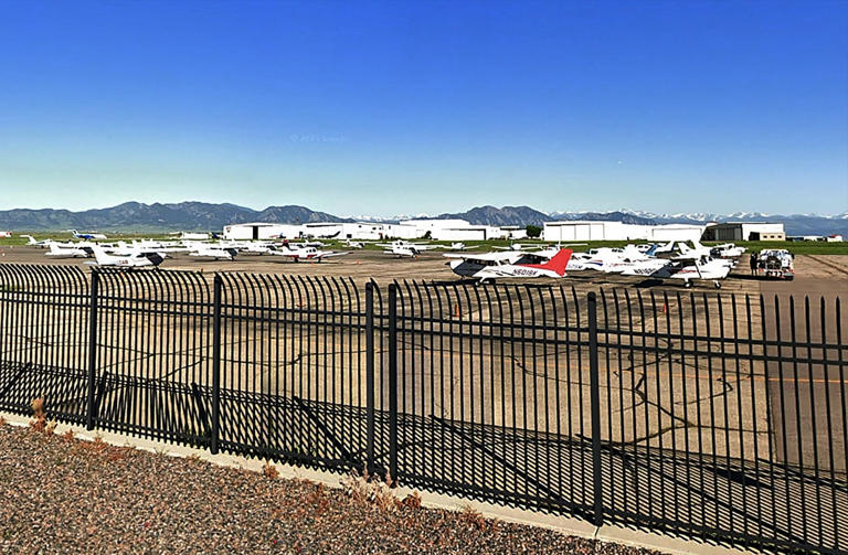 Small plane lands itself safely with Autoland system after pilot is ...