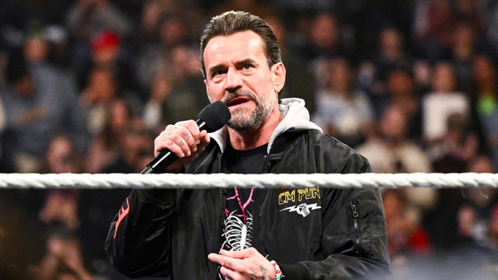 CM Punk's look on WWE TV influenced by new movie