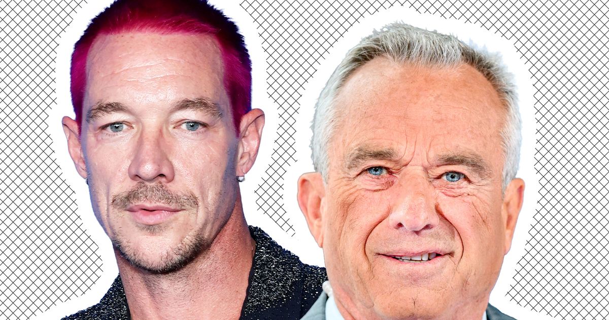 Did you see RFK Jr. at a Diplo show in Aspen?