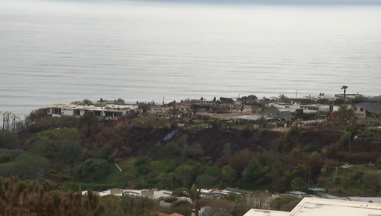 Evacuation warnings issued near Palisades Fire burn area ahead of storm