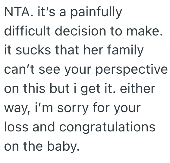 Father-to-be has to choose between seeing the birth of his child or ...