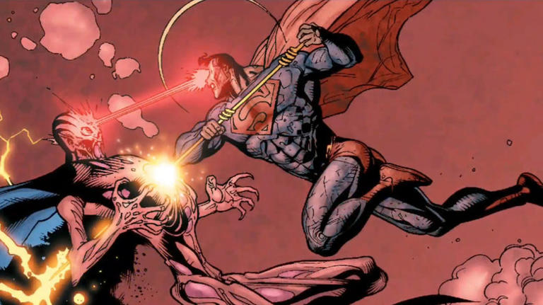 Who is Cosmic Armor Superman? DC's strongest version of the Man of ...