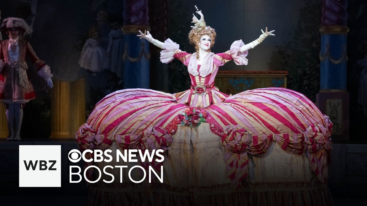 How Mother Ginger comes to life in Boston Ballet's "The Nutcracker"