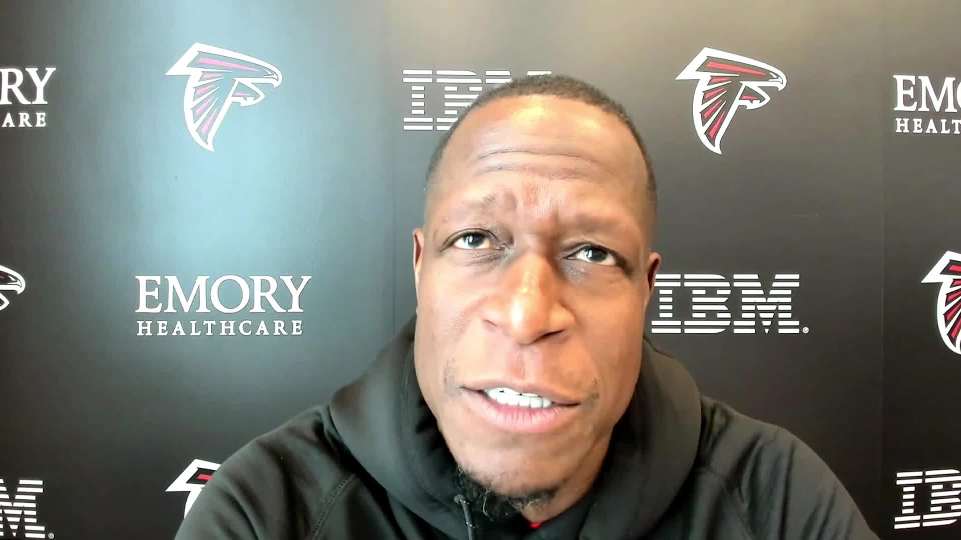 Raheem Morris talks about playing winning football and lost ...