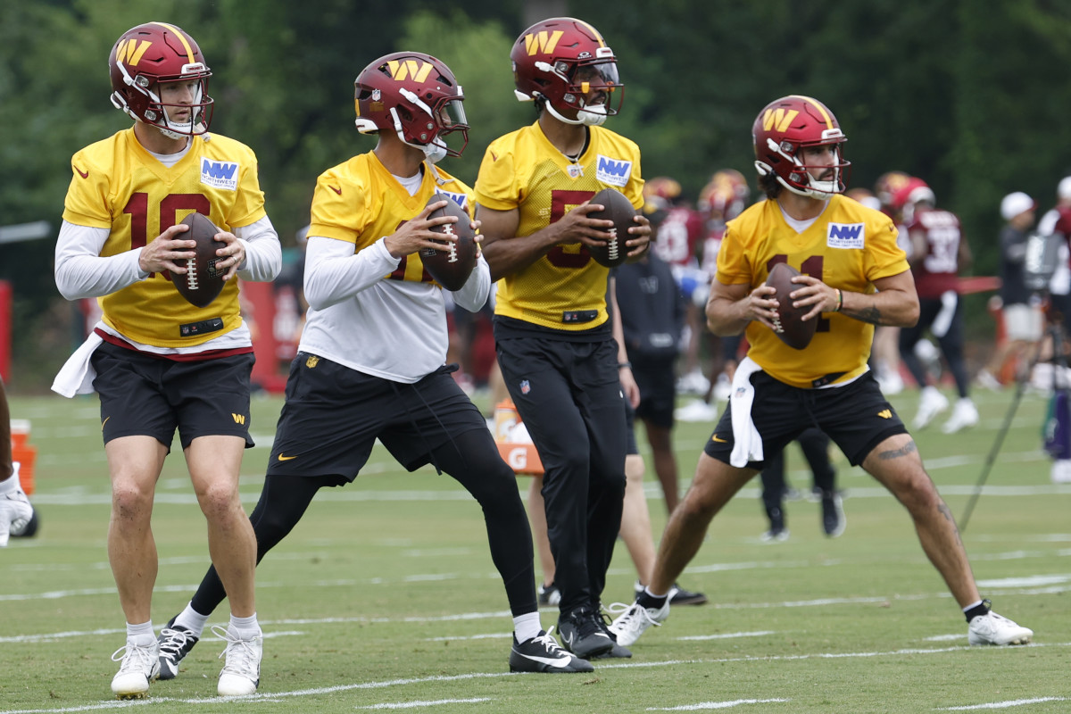 The Commanders are bringing back a familiar face for Christmas game ...