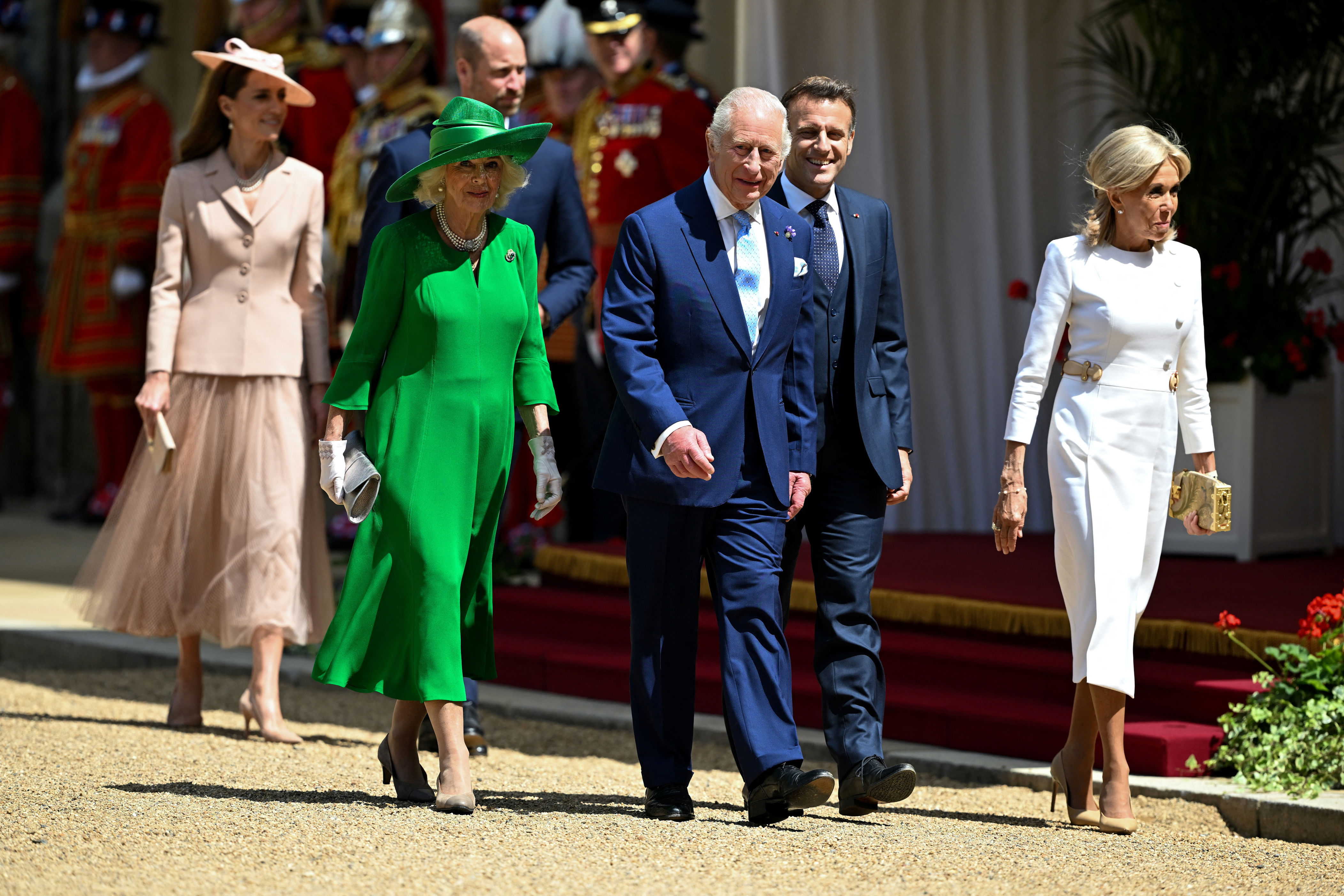 How the British royal family reset itself this year for the monarchy's ...