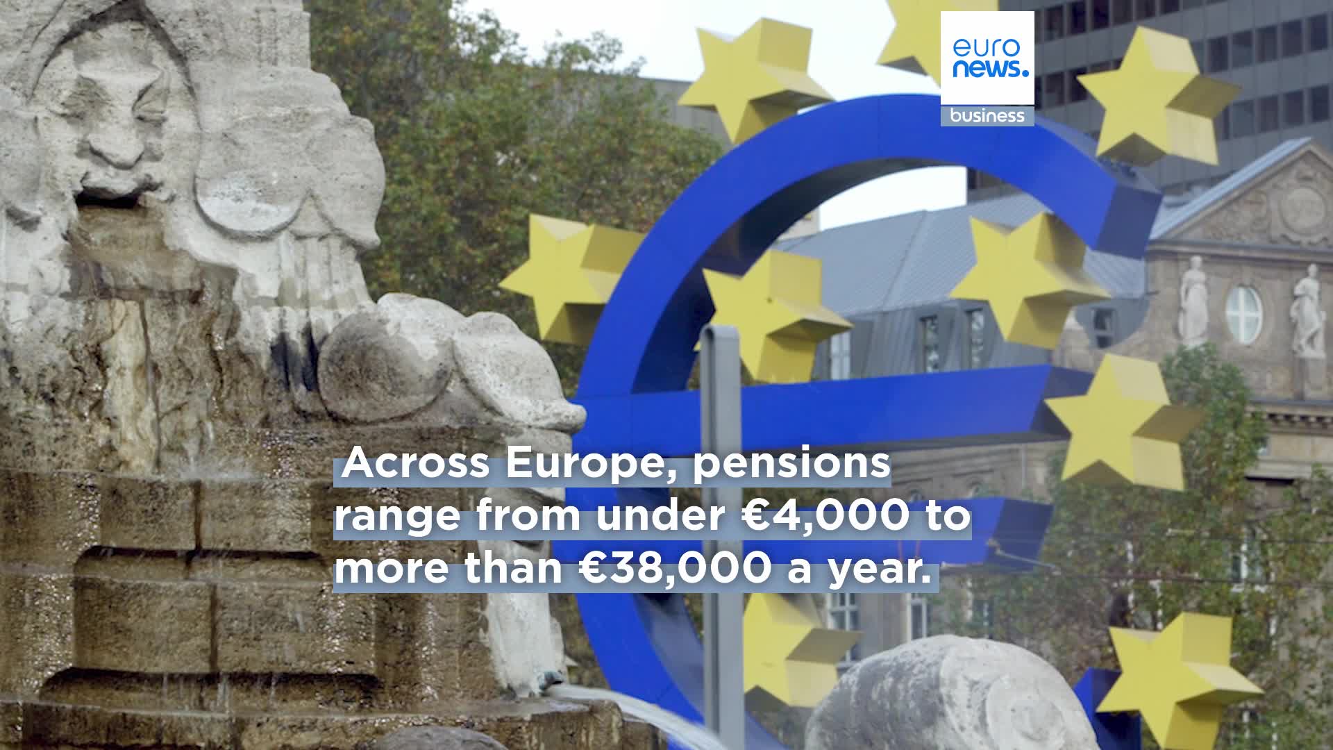 Pension income across Europe: Which countries offer the highest pensions?