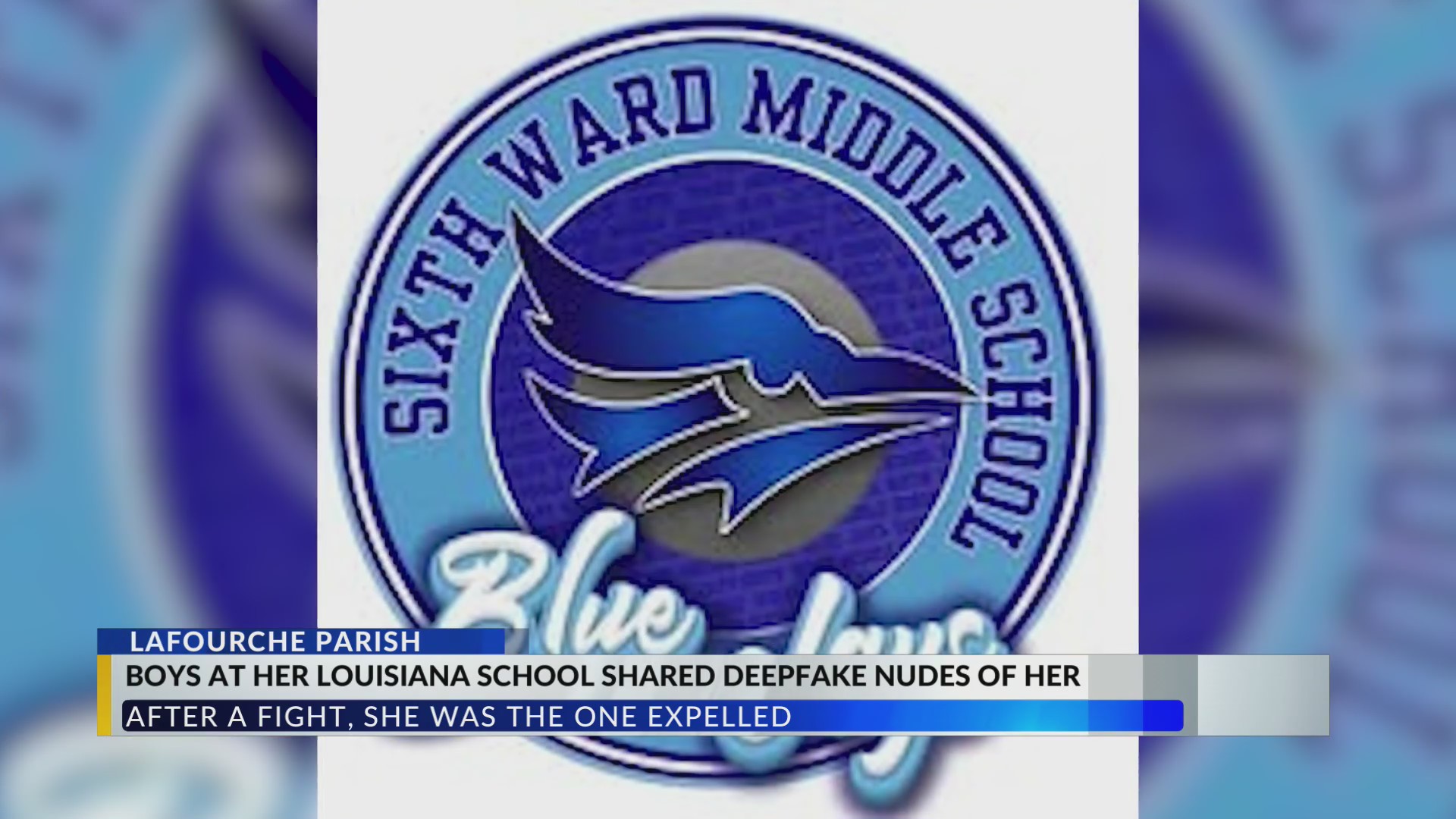 Boys at her Louisiana school shared deepfake nudes of her; after a ...