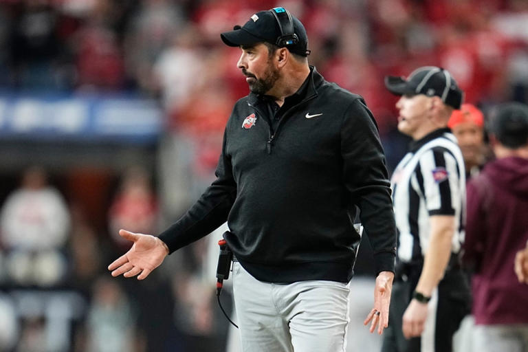 Ryan Day takes Ohio State play-calling role from Brian Hartline for CFP