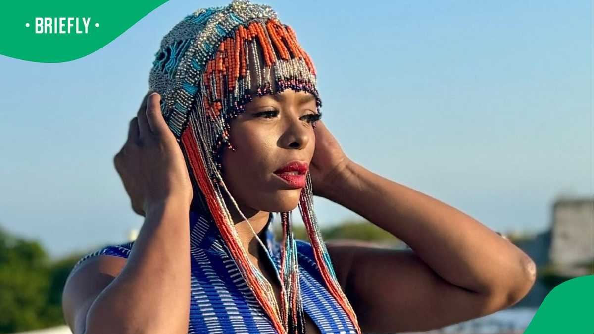 Unathi Nkayi’s post-gym photo sparks debate on X over age and dressing