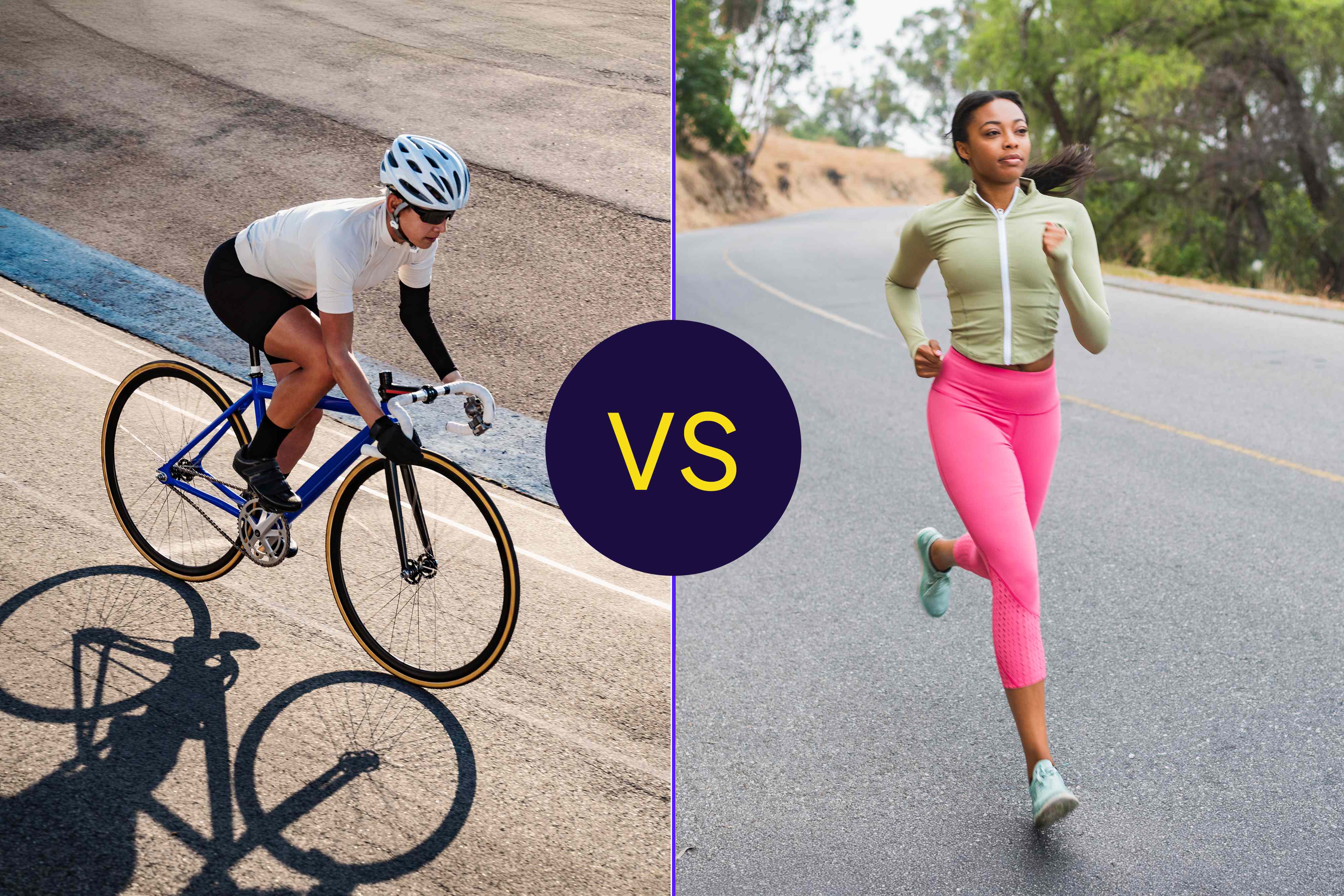 Cycling vs. Running: Which Cardio Workout Is Better Heart, Joint, and ...