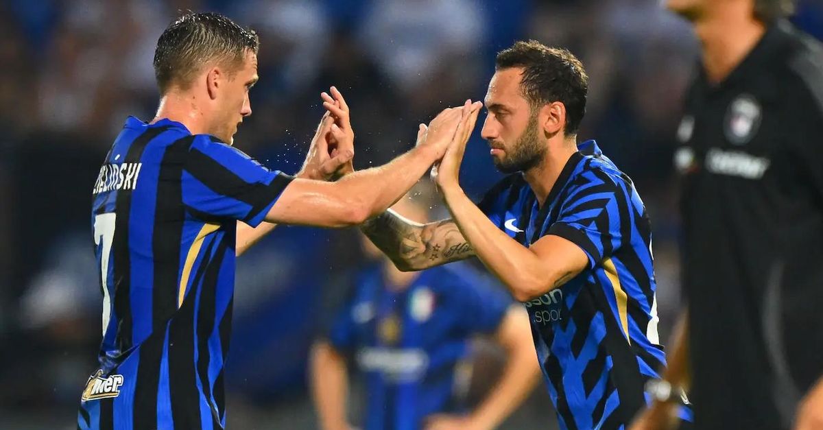 Inter, Zielinski e Calhanoglu ok per Bergamo. Quando rientrano Darmian ...