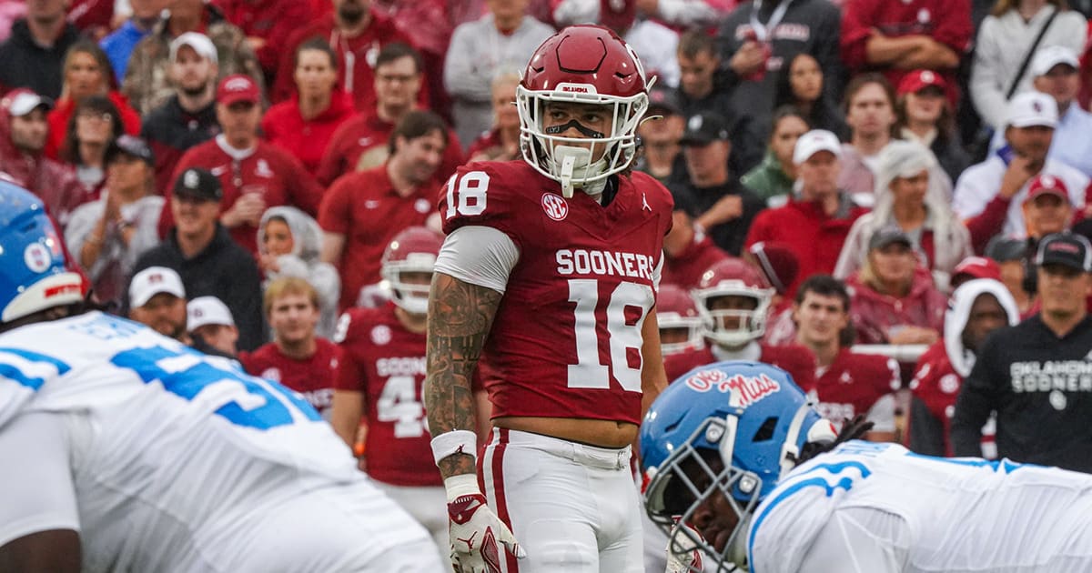 Oklahoma TE Kaden Helms plans to enter NCAA transfer portal
