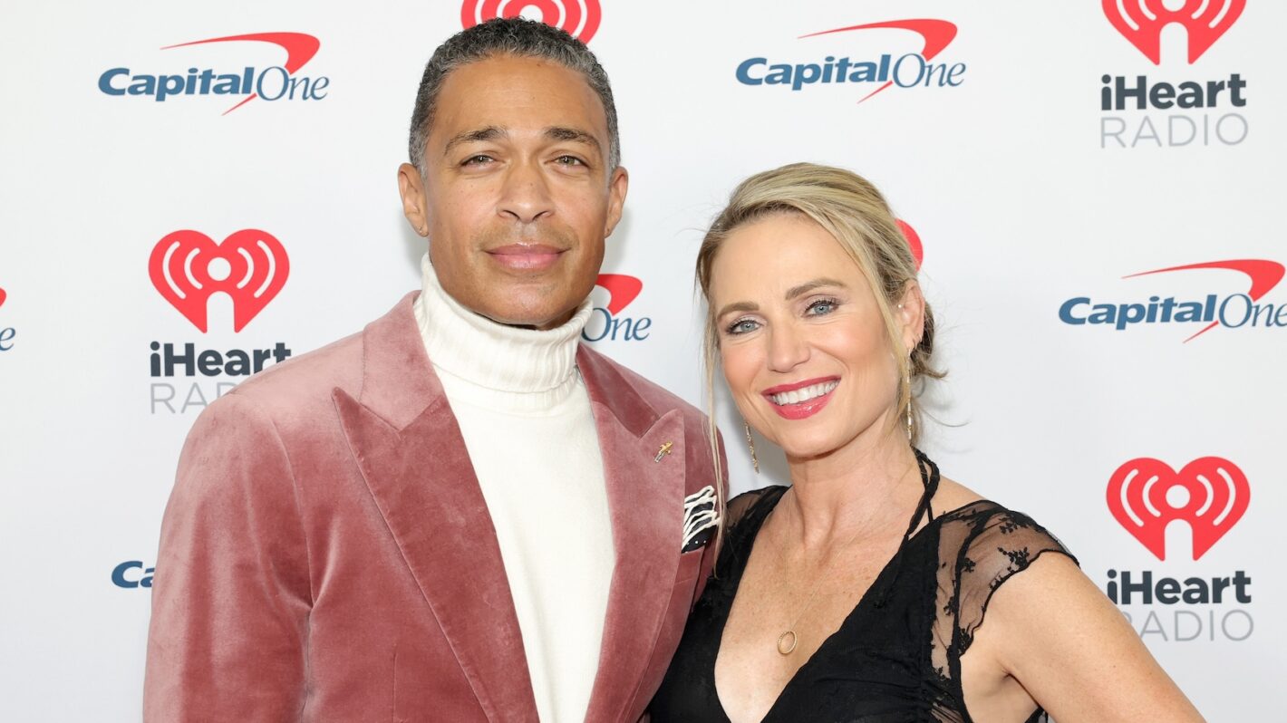 Amy Robach & TJ Holmes reveal the secret to making their relationship work