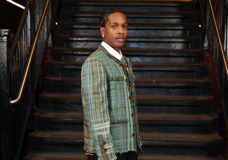 A$AP Rocky set as "Saturday Night Live's" first musical guest of 2026