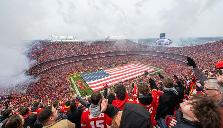 Chiefs plan to 'celebrate' Arrowhead Stadium before leaving for Kansas
