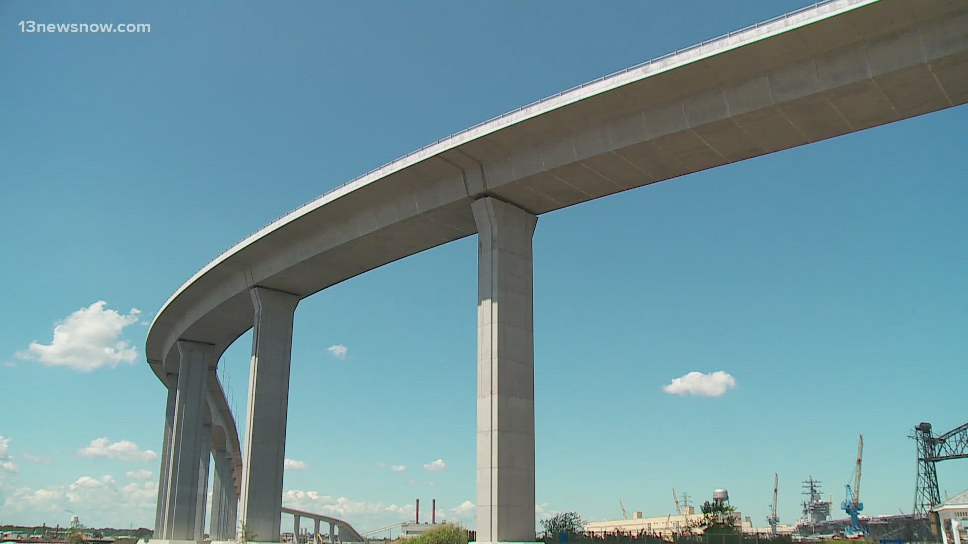 Tolls going up for the South Norfolk Jordan Bridge