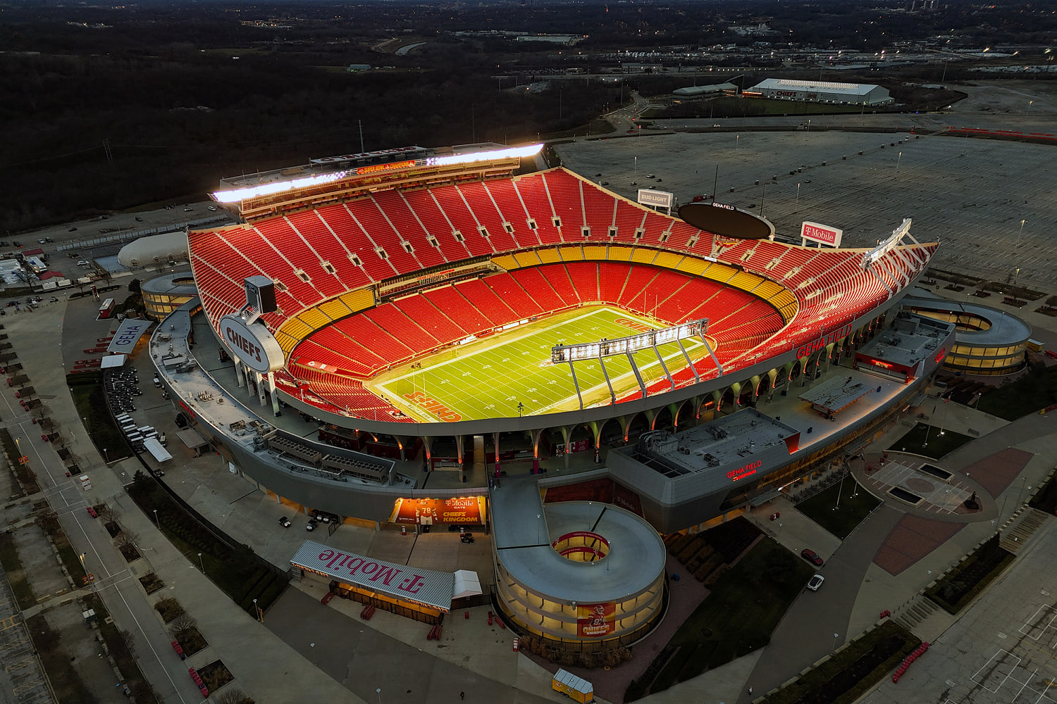 Kansas City Chiefs will leave Missouri for neighboring Kansas to build ...