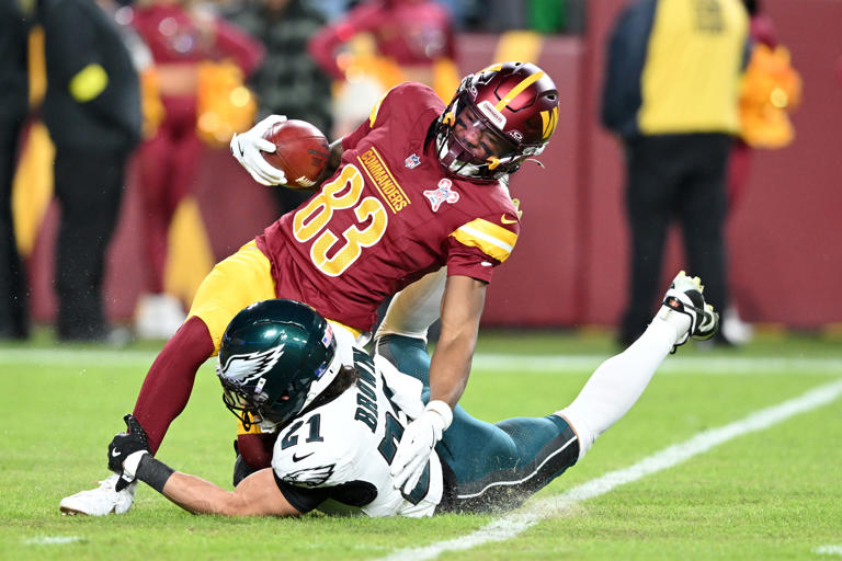 Commanders vs Cowboys Monday injury report: Long list of players not ...