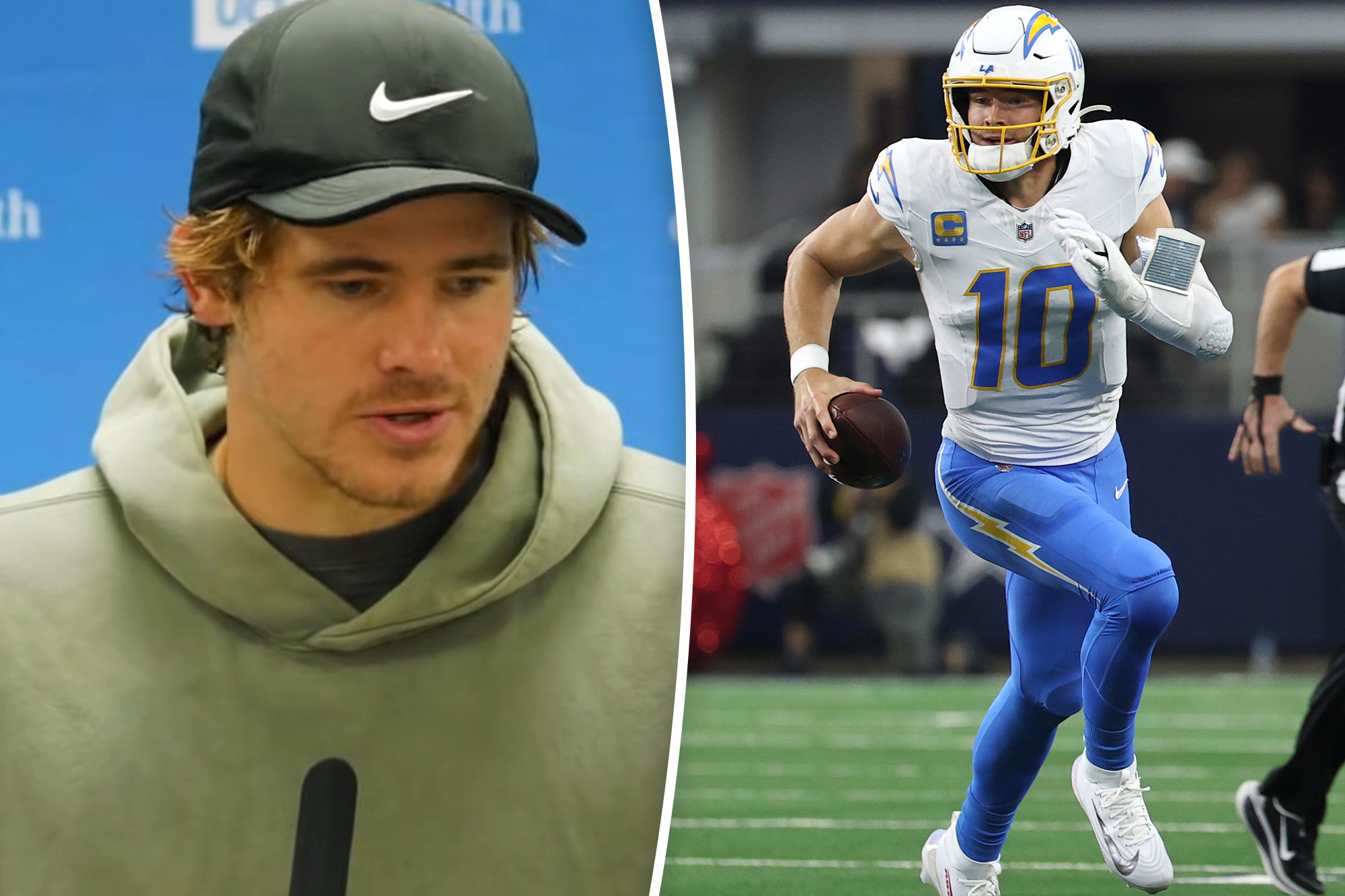 Why Justin Herbert believes politeness is helping Chargers win games