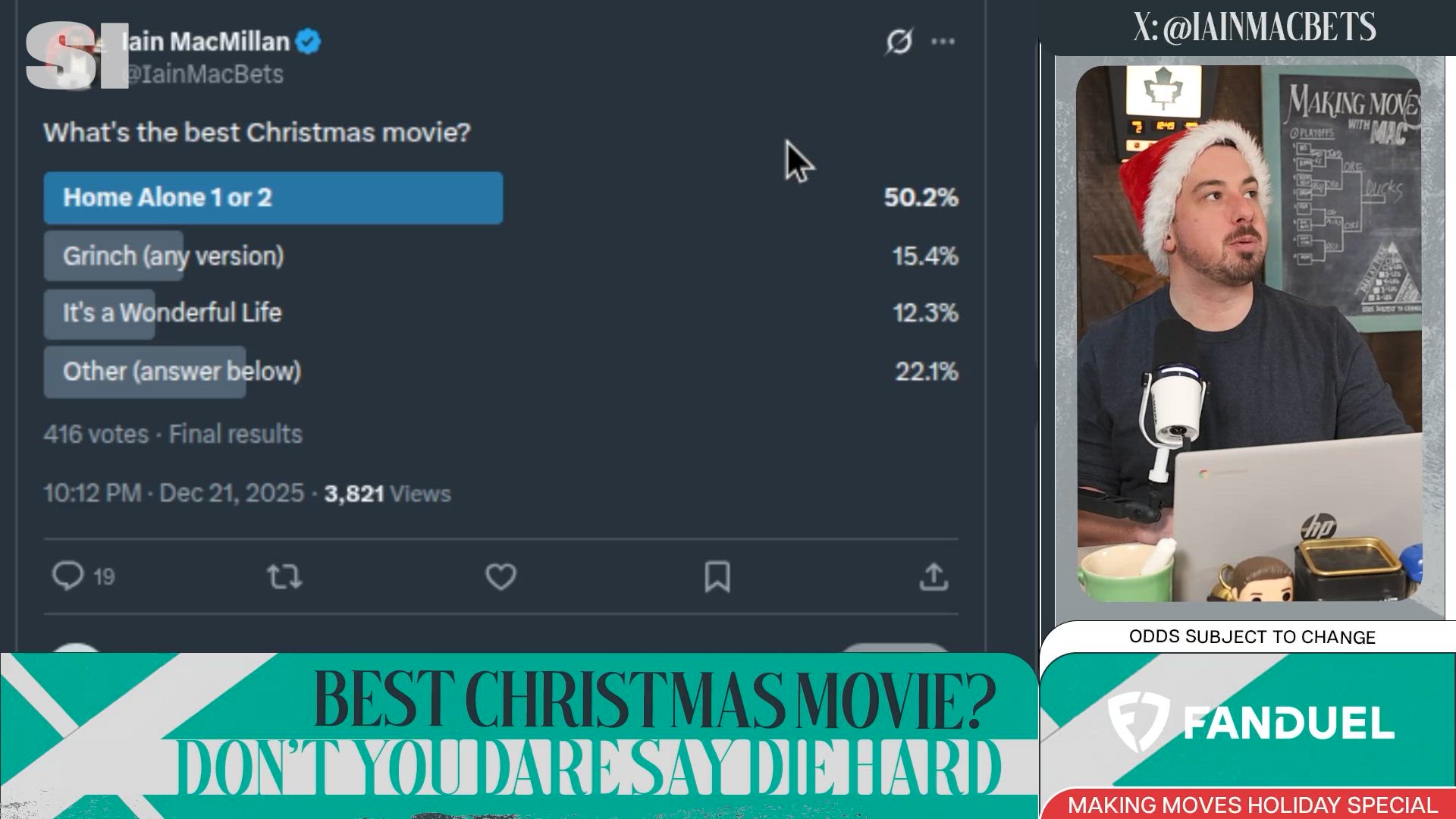 Making moves | Holiday betting special