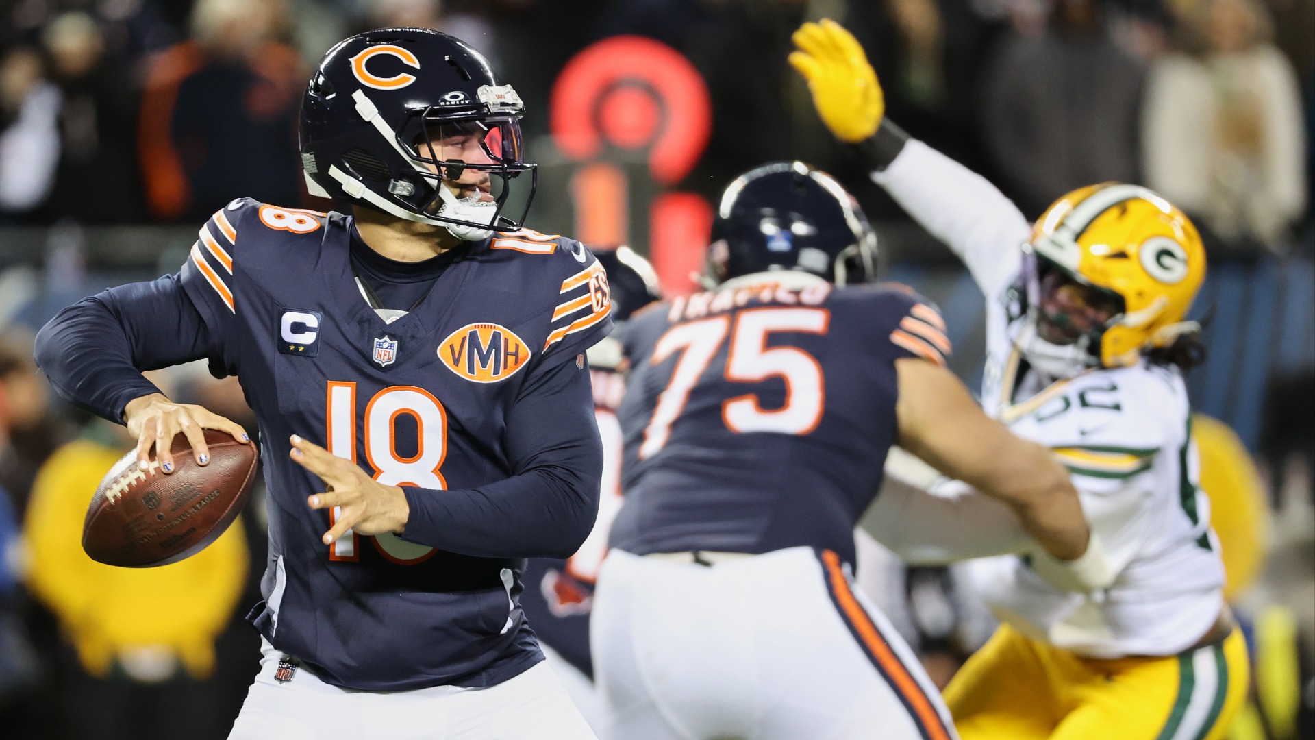 Bears stun Packers in overtime, inch closer to NFC North title