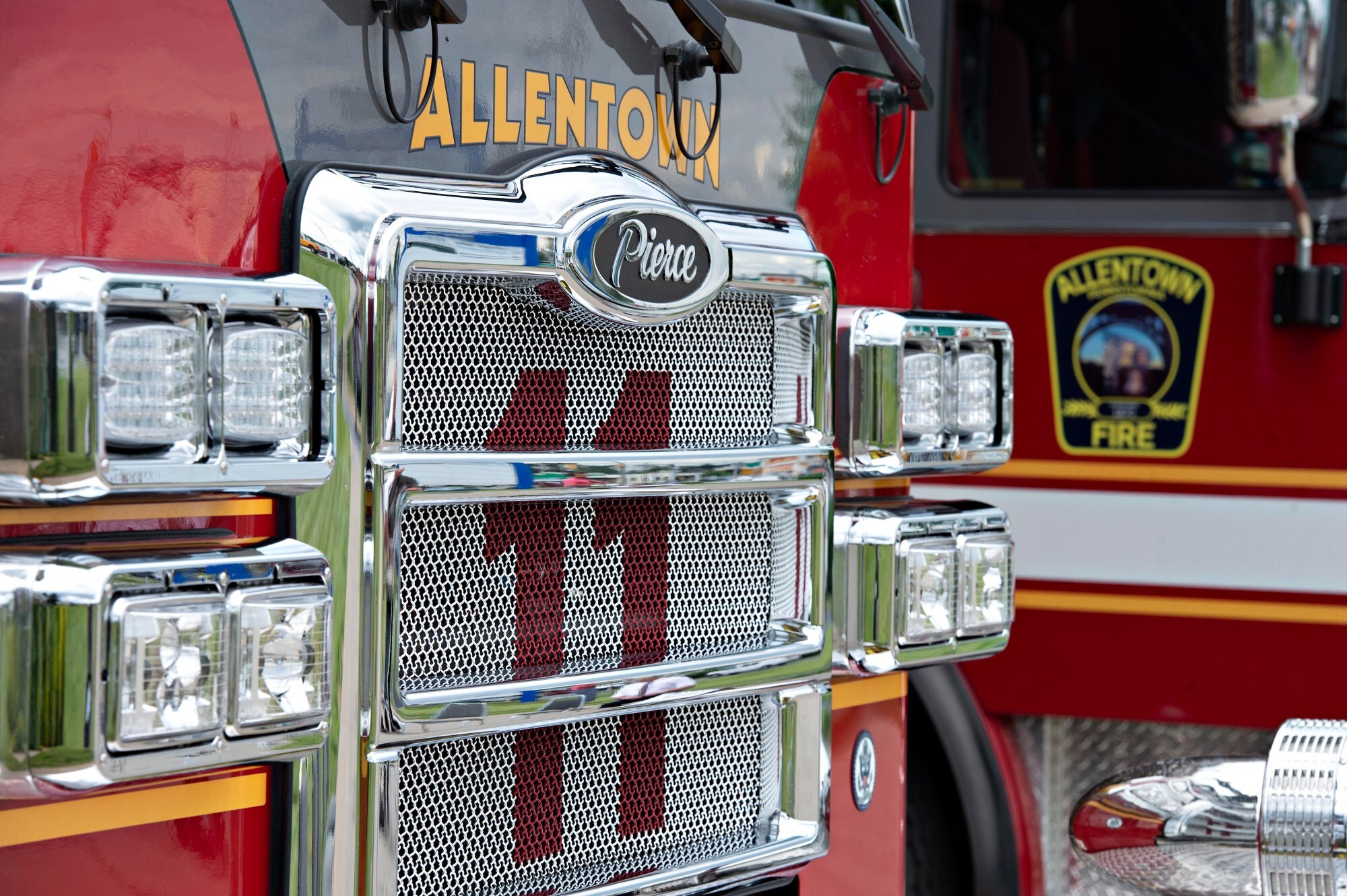 Allentown man charged with arson in house fire