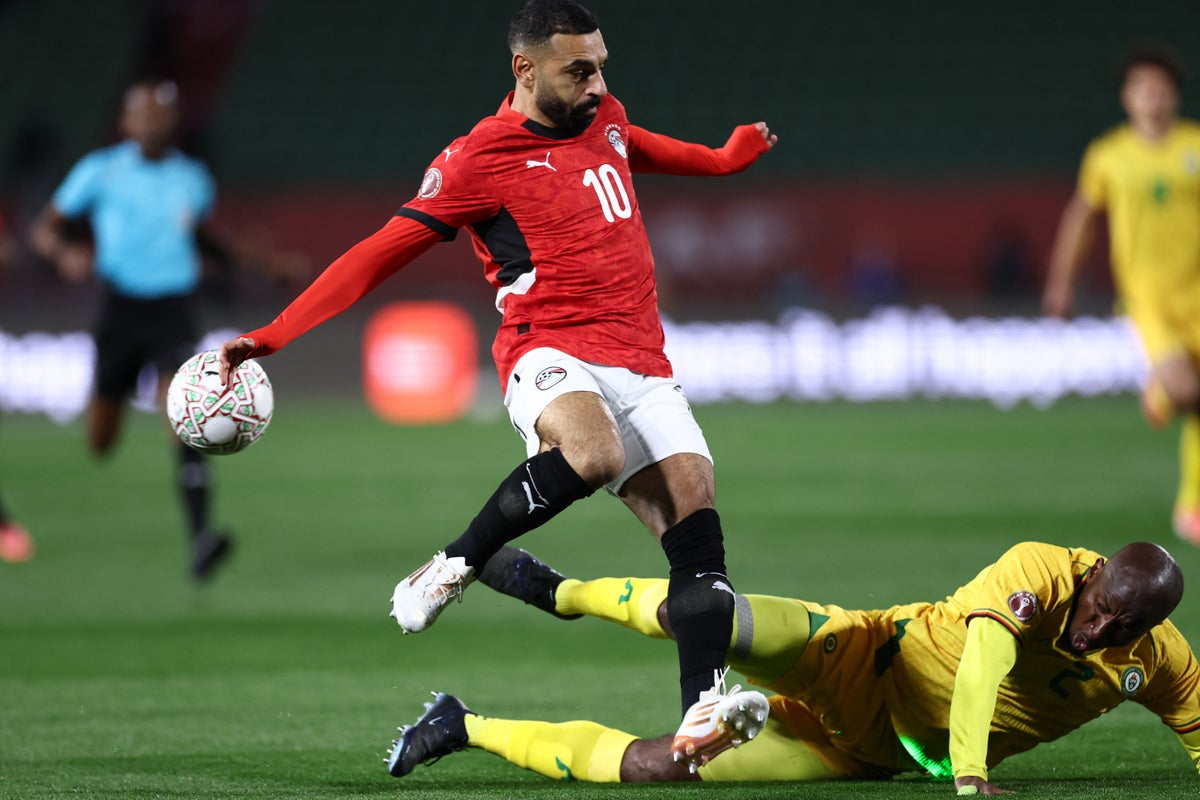 Salah’s Egypt fall behind early in AFCON opener against Zimbabwe