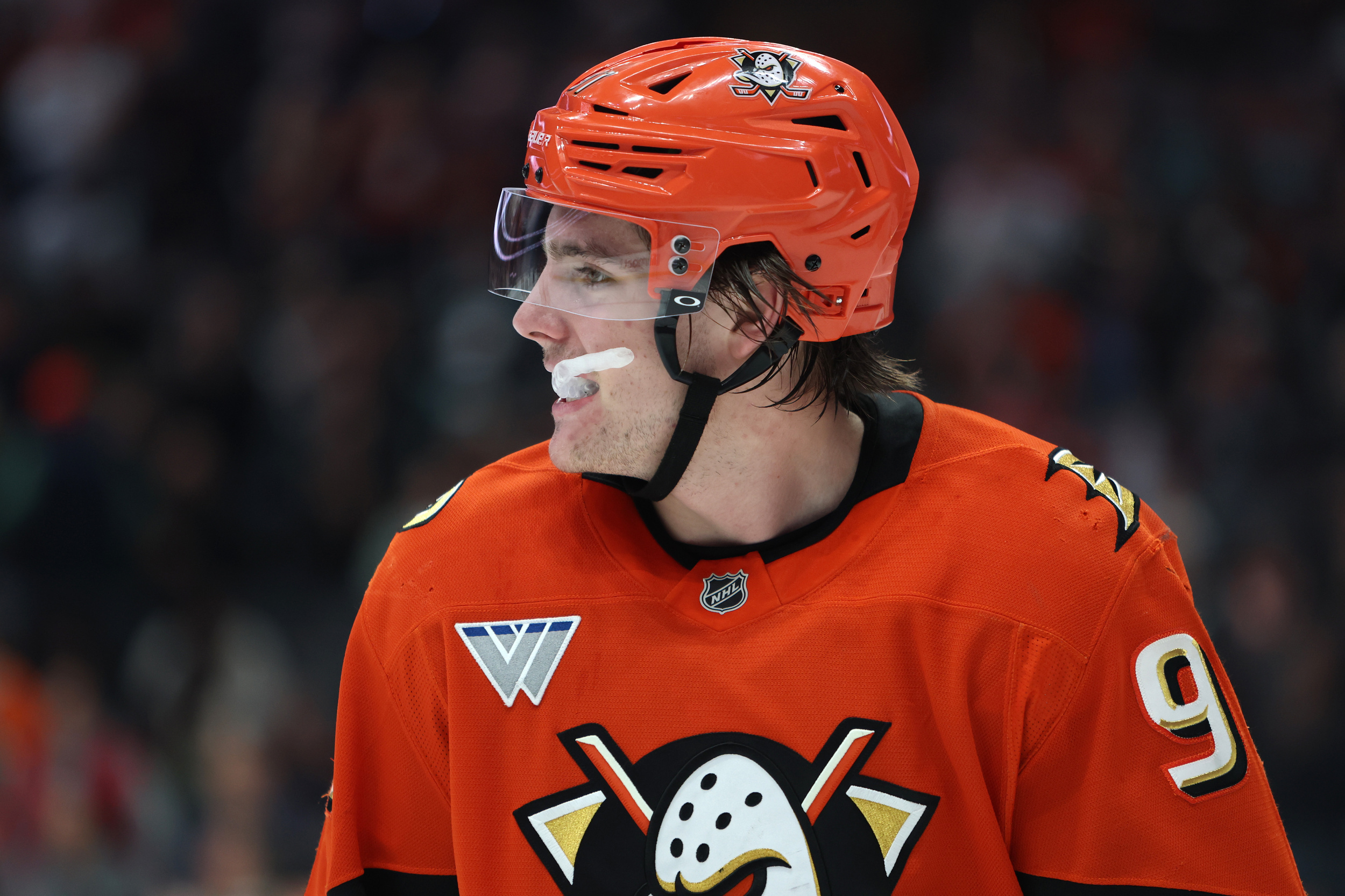 Ducks’ Leo Carlsson day-to-day with lower-body injury