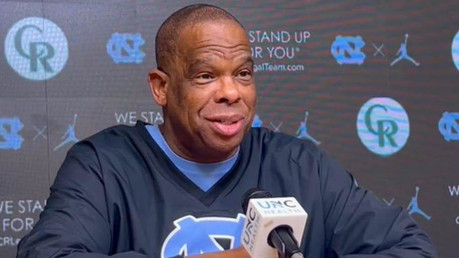 A special guest will be on-hand for UNC basketball's final non ...