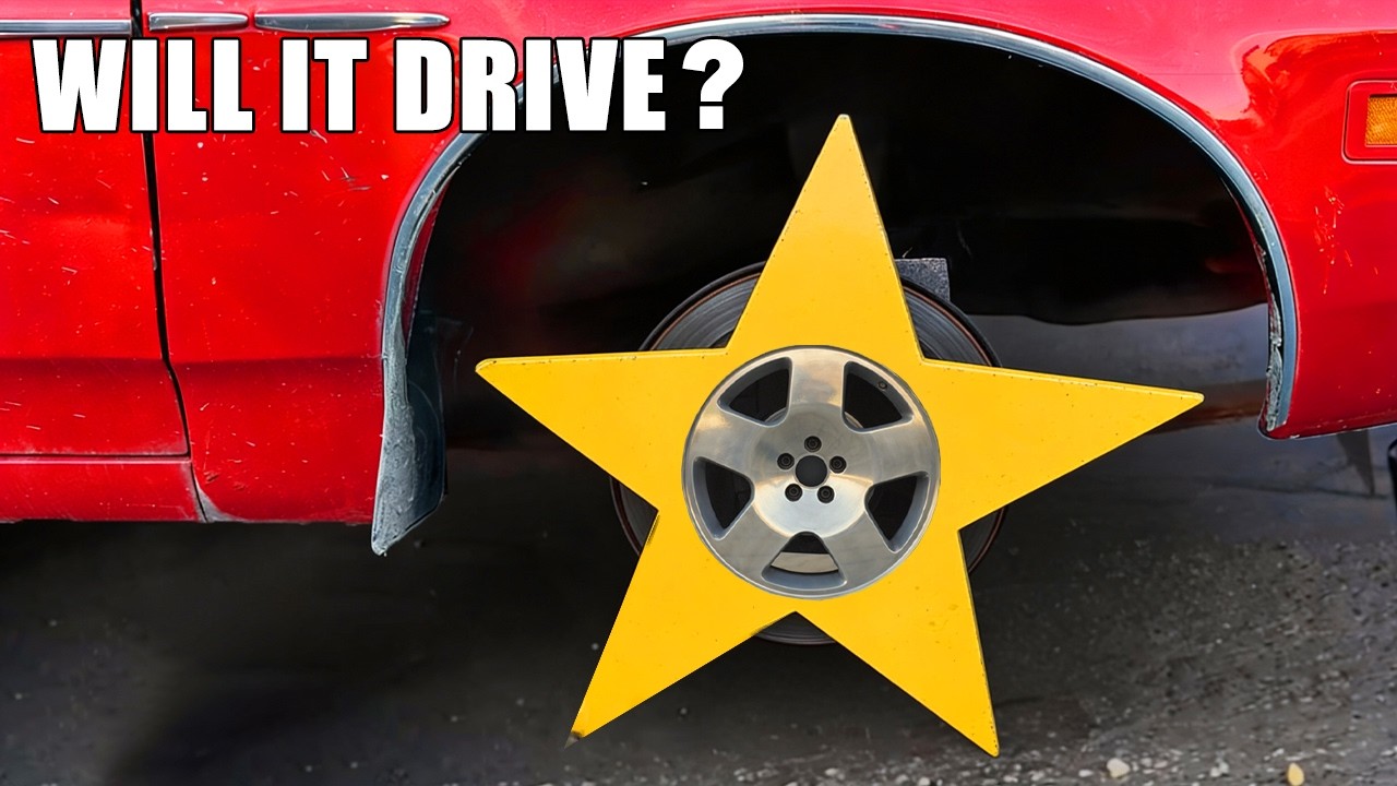 Testing cursed wheel shapes