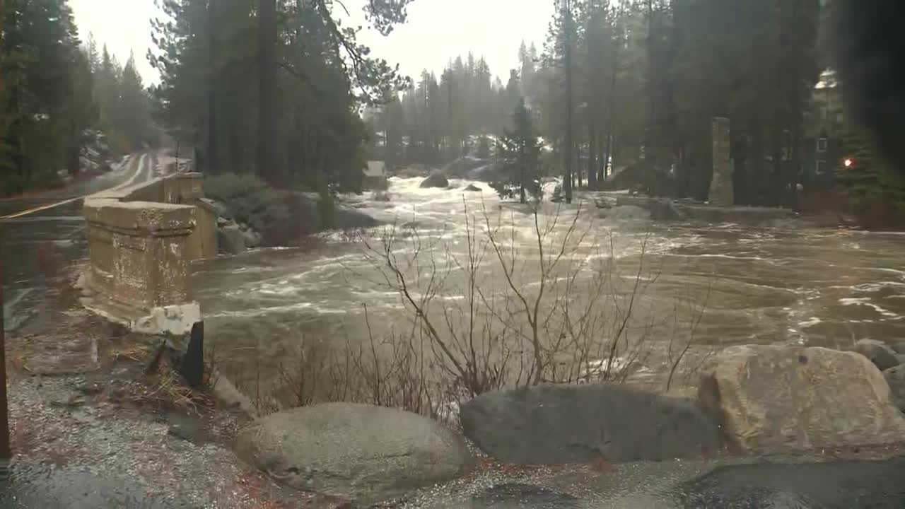 Storm forecast update: Damaging winds, heavy rain, snow in Northern ...