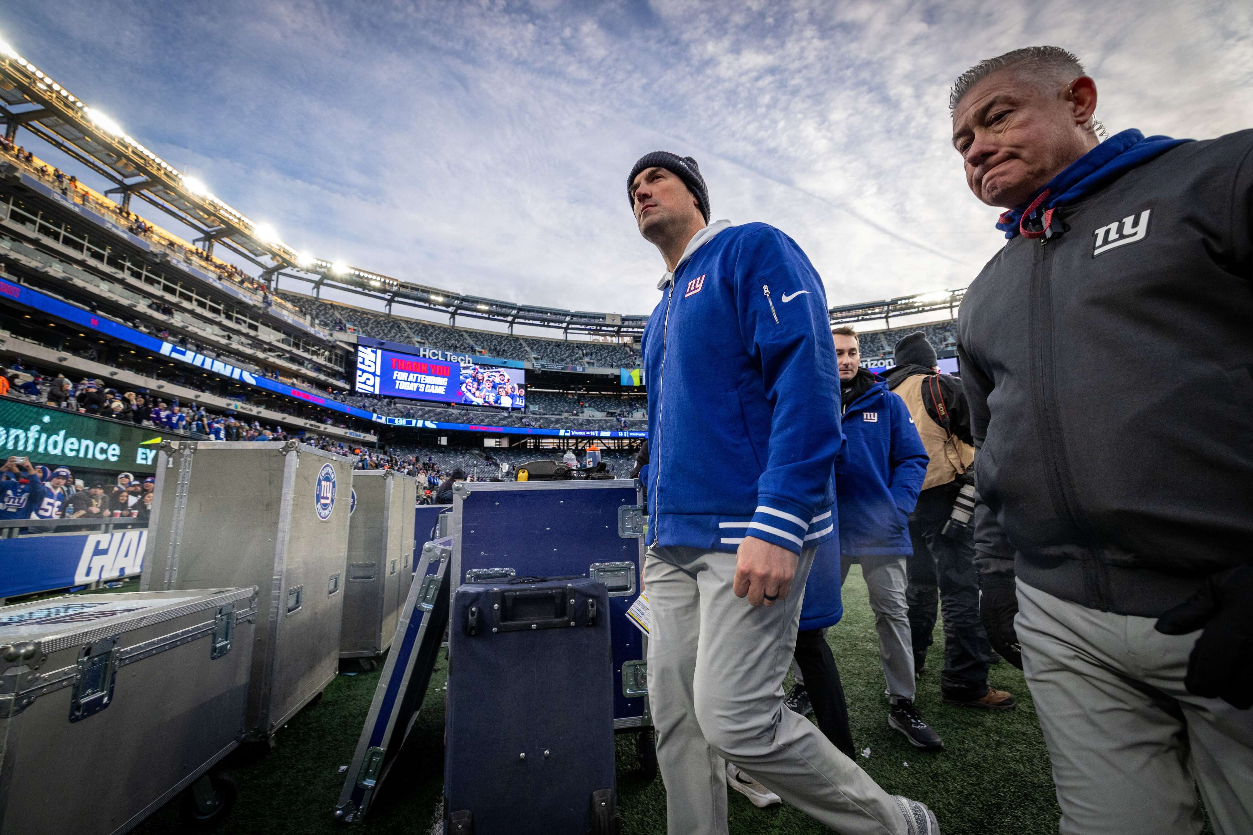 NFL draft 2026: Should Giants trade No. 1 pick to Jets?