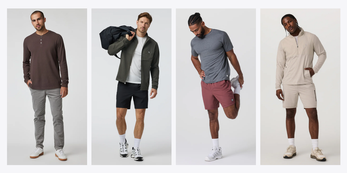 Vuori's end-of-year sale includes Black Friday-level prices on our ...