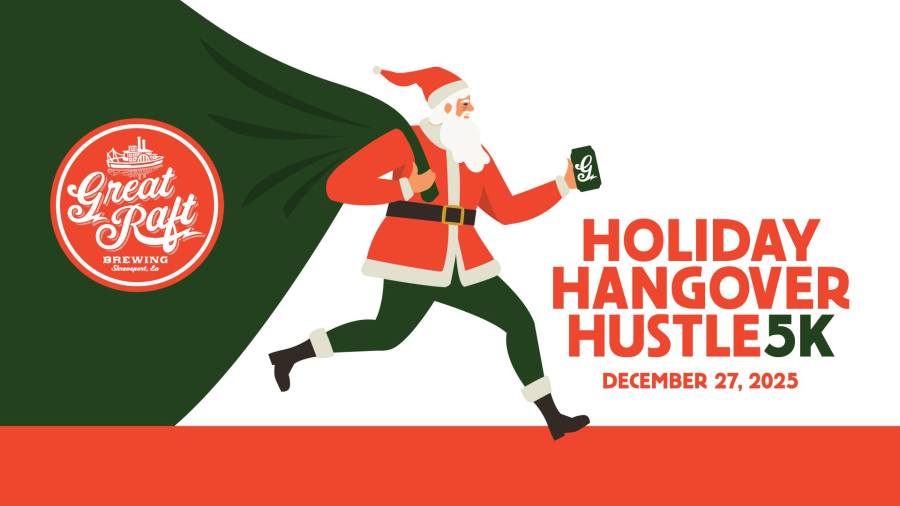 Holiday Hangover Hustle 5K: A scenic run to end the year