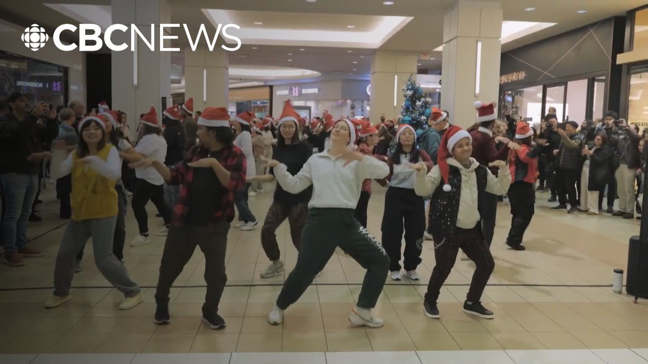 Holiday flash mob brings smiles to Burnaby's Metrotown mall