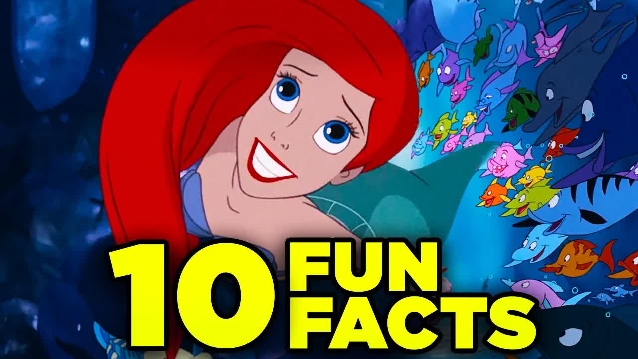 The Little Mermaid (1989): 10 fun facts | Easter eggs & behind the scenes