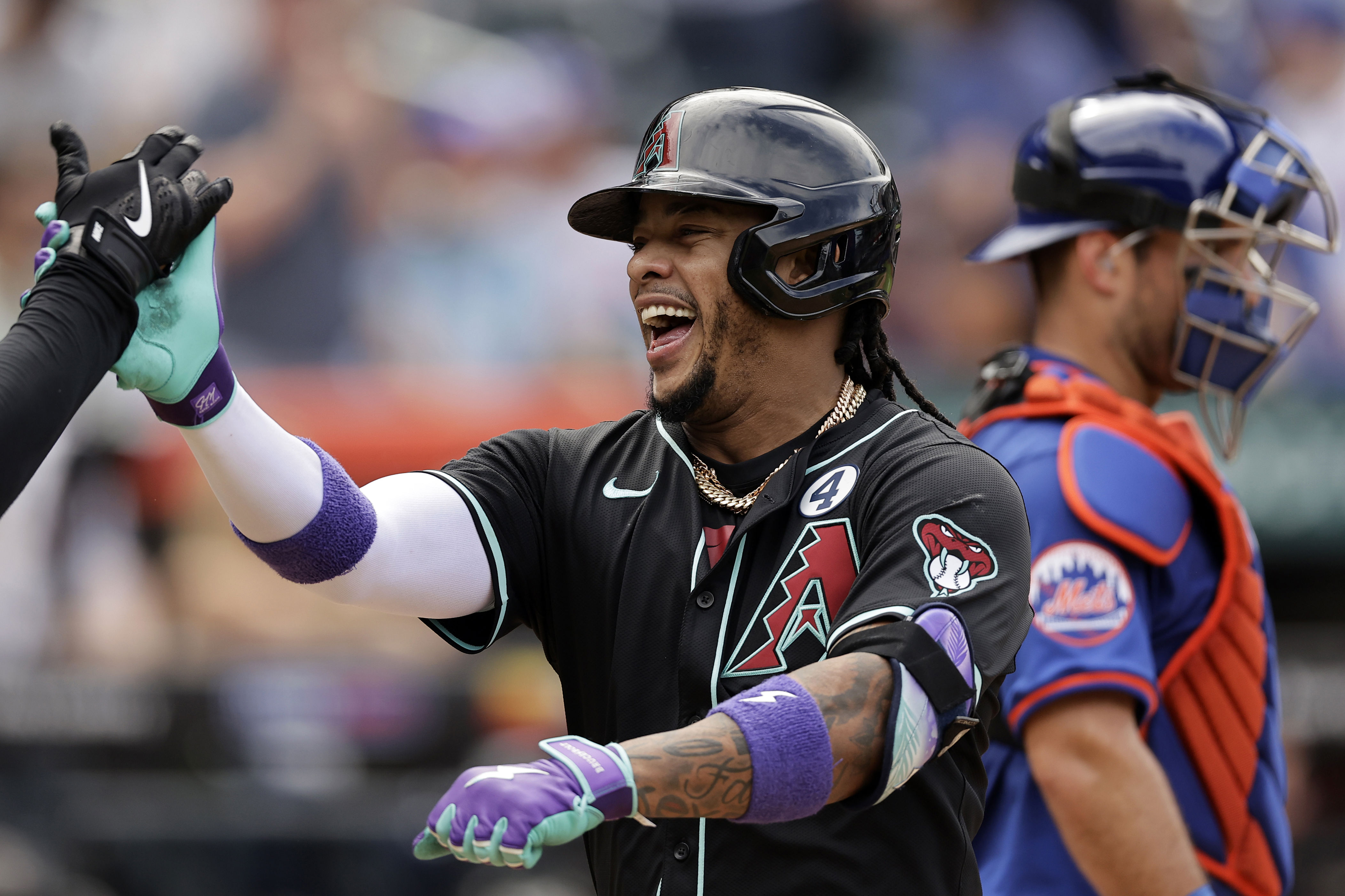 Mets exploring a trade for Ketel Marte